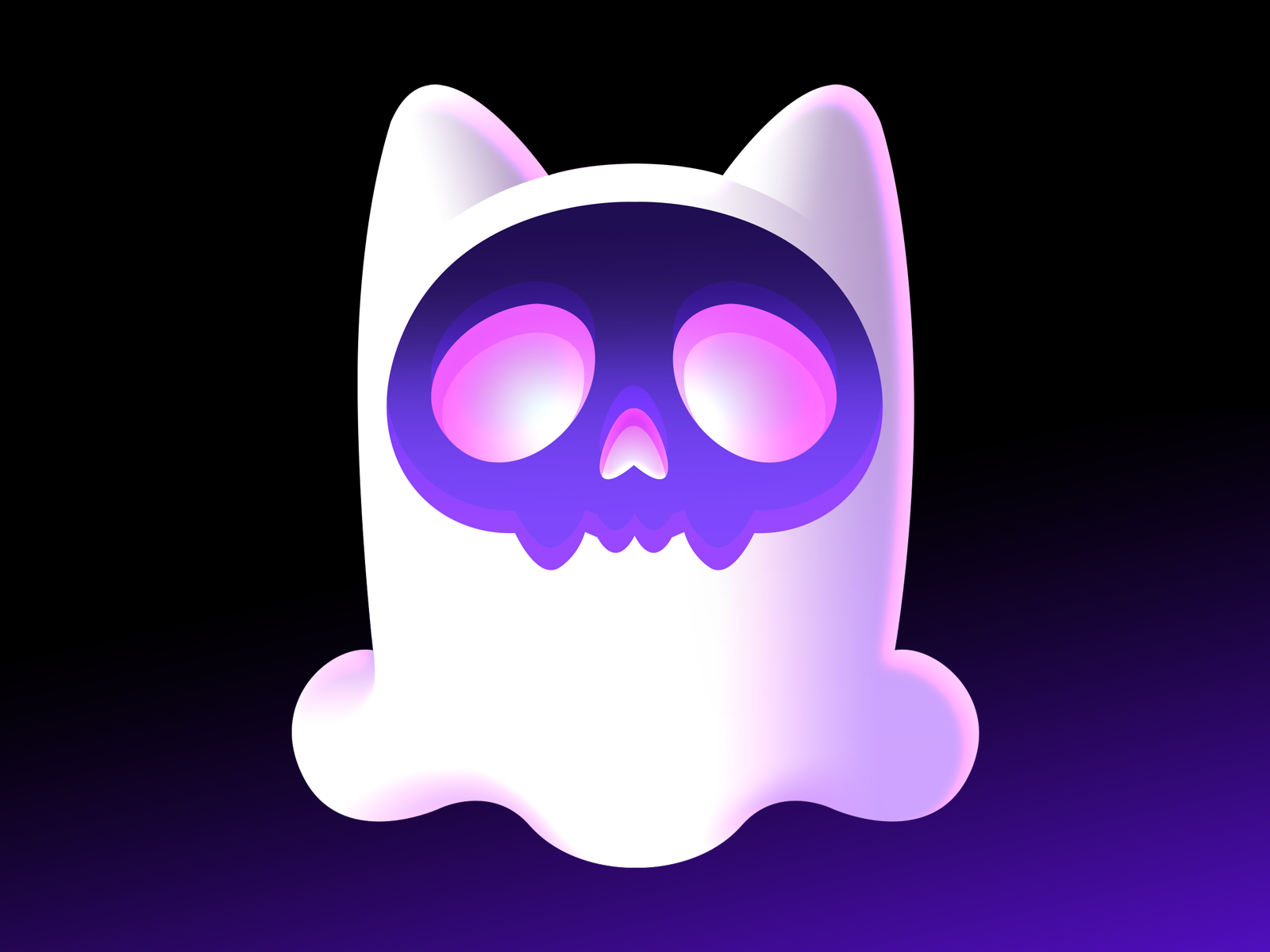CatGhost Wallpapers - Wallpaper Cave