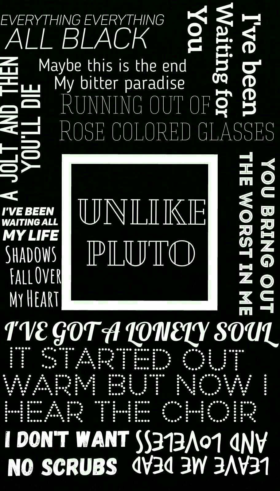 Unlike Pluto Wallpapers - Wallpaper Cave