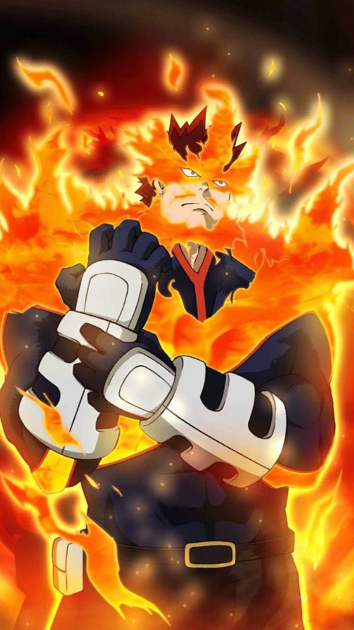 My Hero Academia Hell Flame Wallpapers - Wallpaper Cave