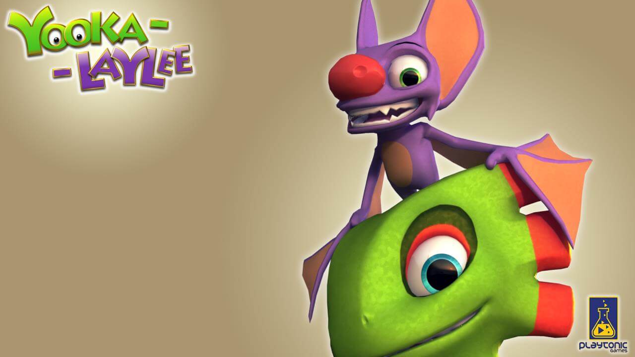 Yooka-Laylee Wallpapers - Wallpaper Cave