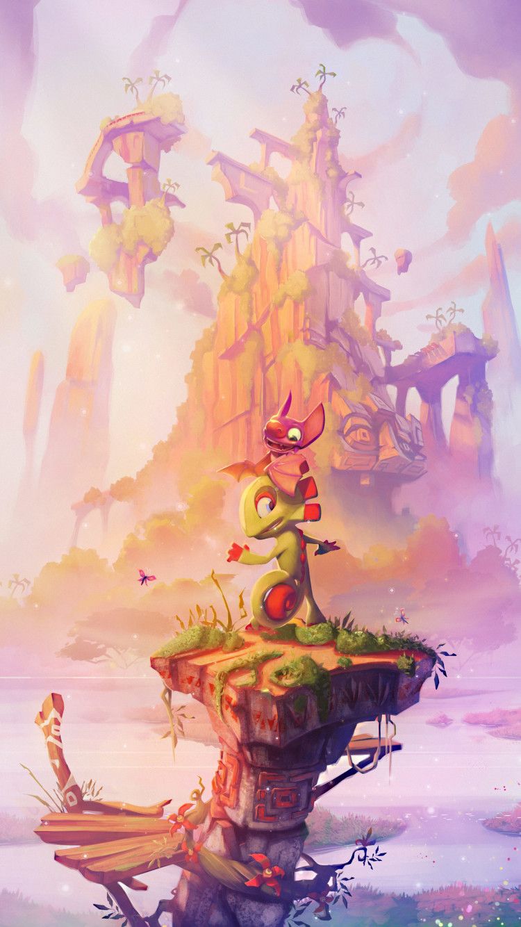 Yooka-Laylee Wallpapers - Wallpaper Cave