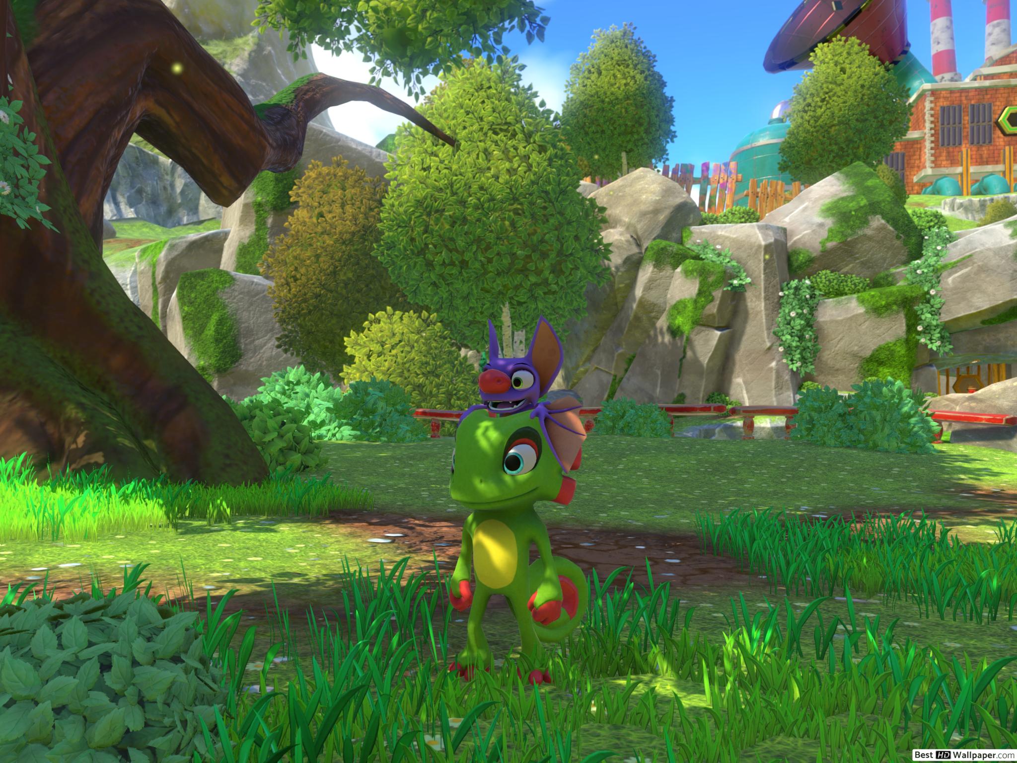 Yooka-Laylee Wallpapers - Wallpaper Cave