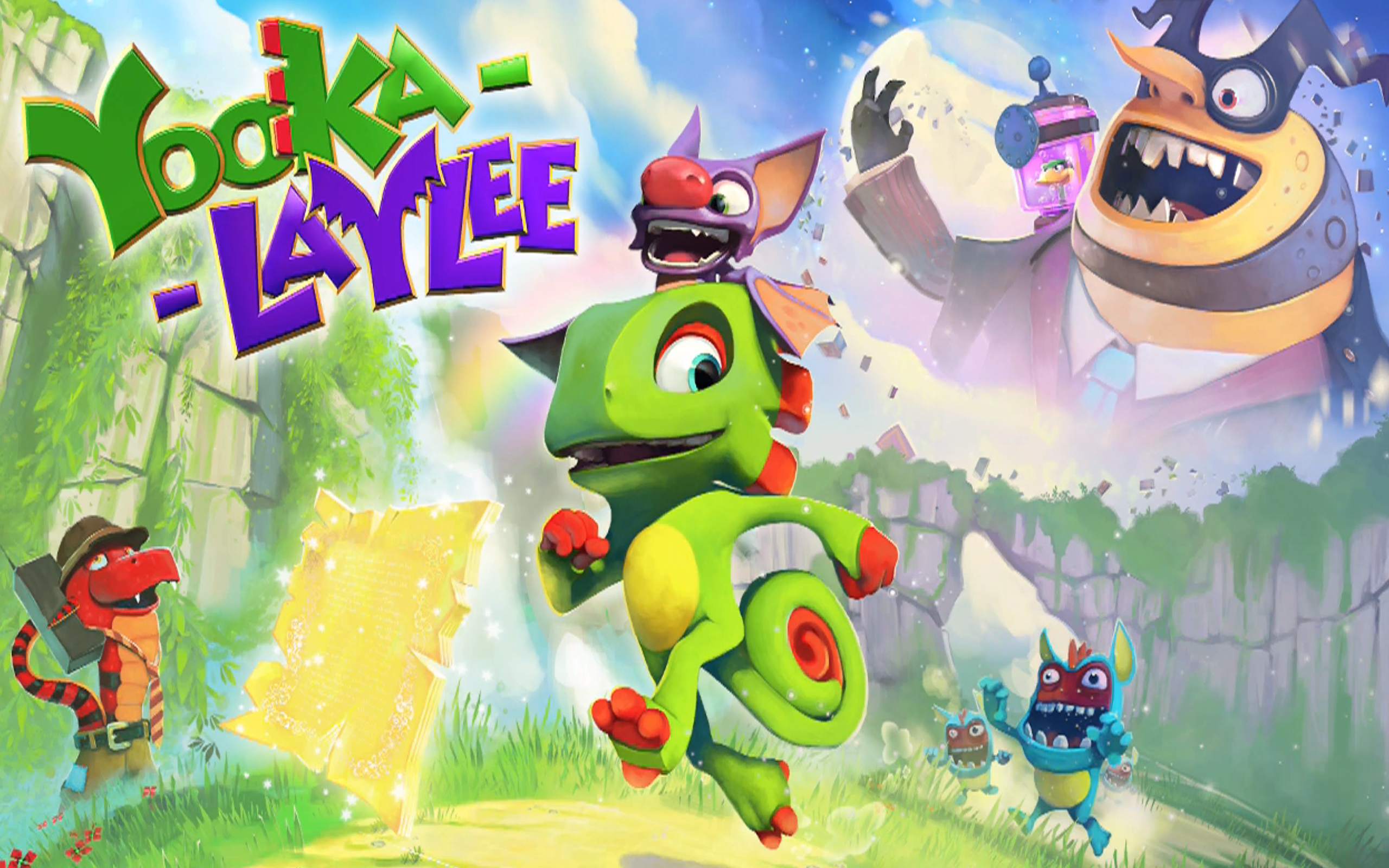 Yooka-Laylee Wallpapers - Wallpaper Cave