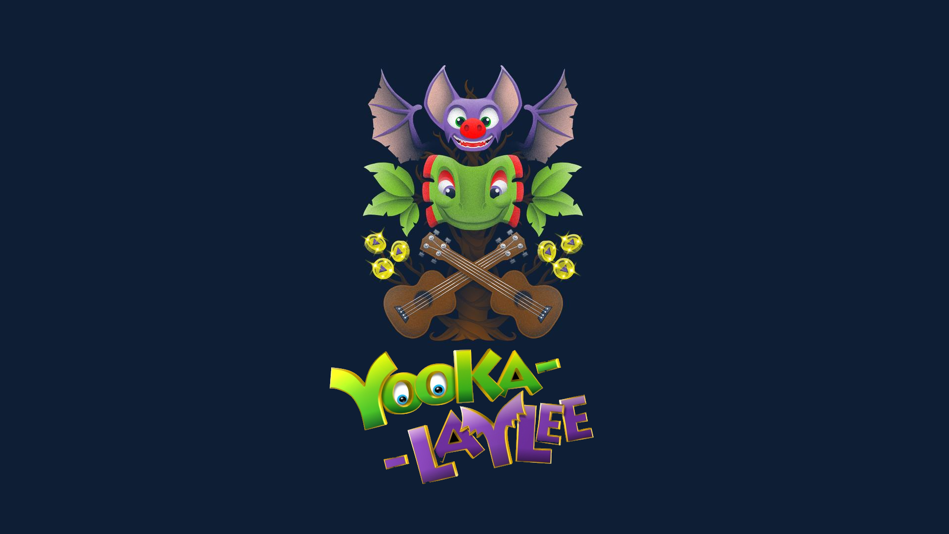 Yooka-Laylee Wallpapers - Wallpaper Cave