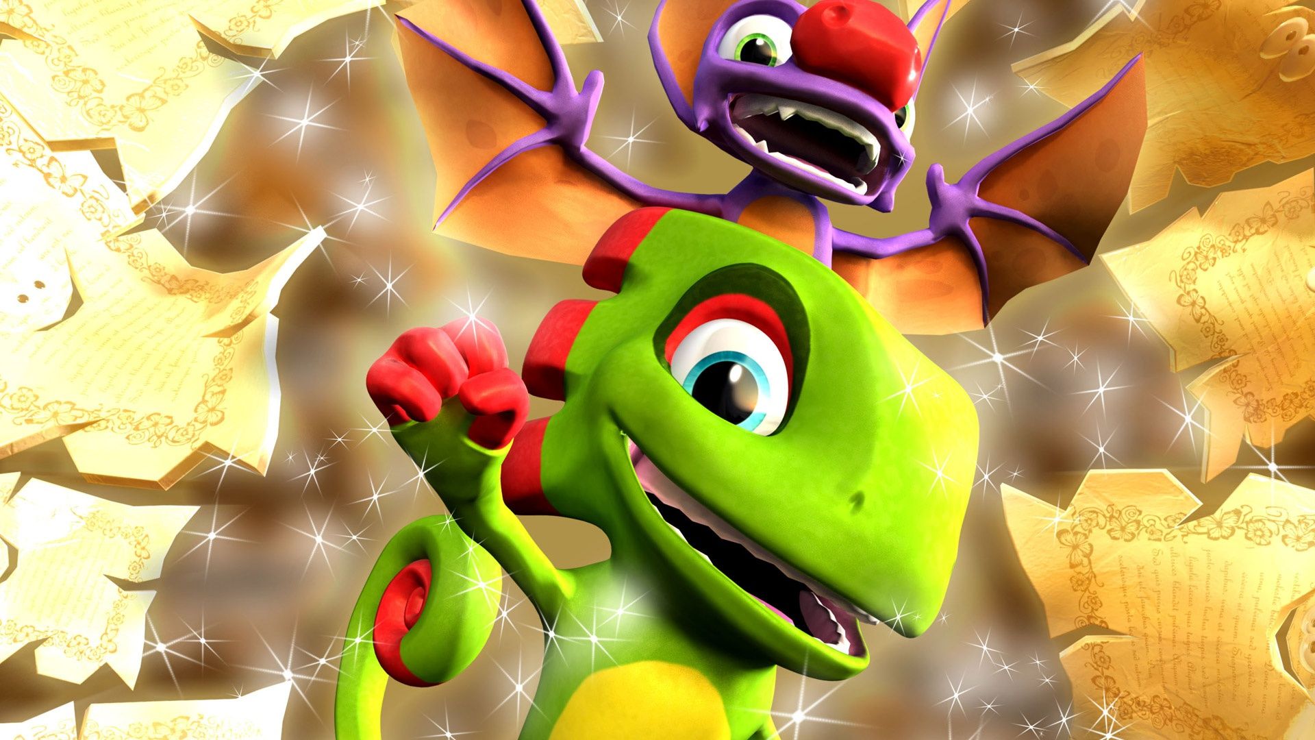 Yooka-Laylee Wallpapers - Wallpaper Cave