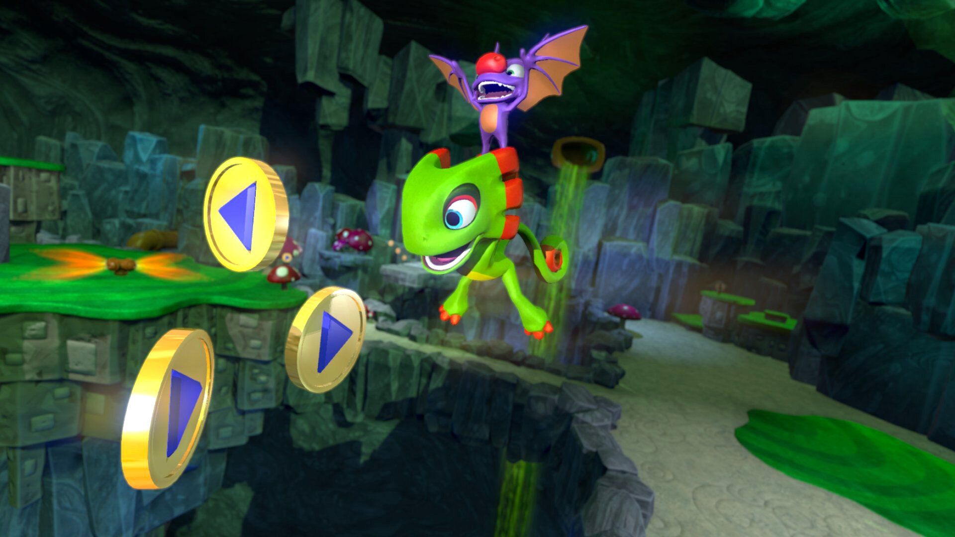 Yooka-Laylee Wallpapers - Wallpaper Cave