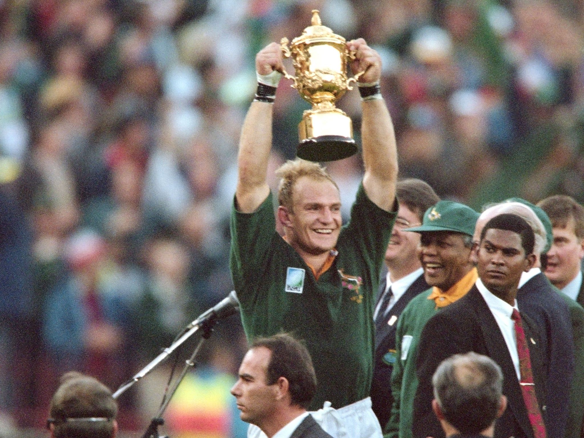 Springboks 1995 Wallpapers - Wallpaper Cave
