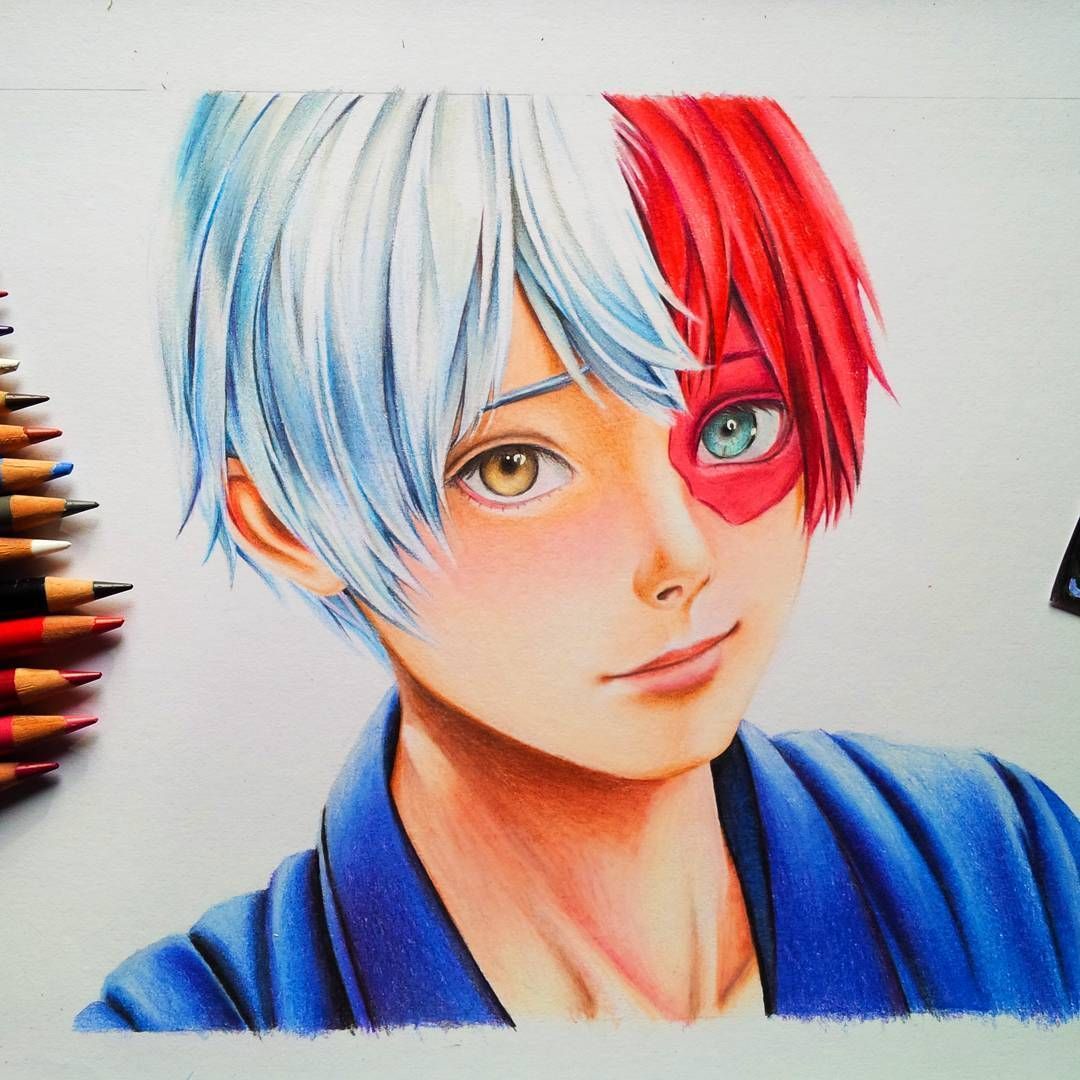Todoroki Drawing Wallpapers - Wallpaper Cave