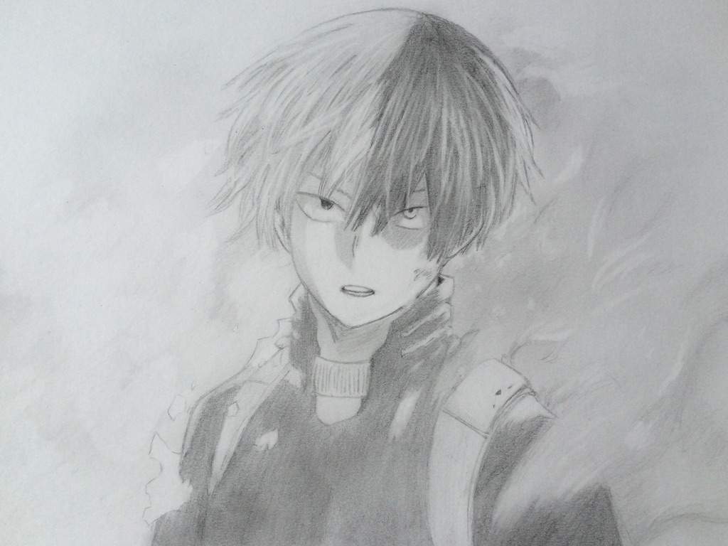 Todoroki Drawing Wallpapers - Wallpaper Cave