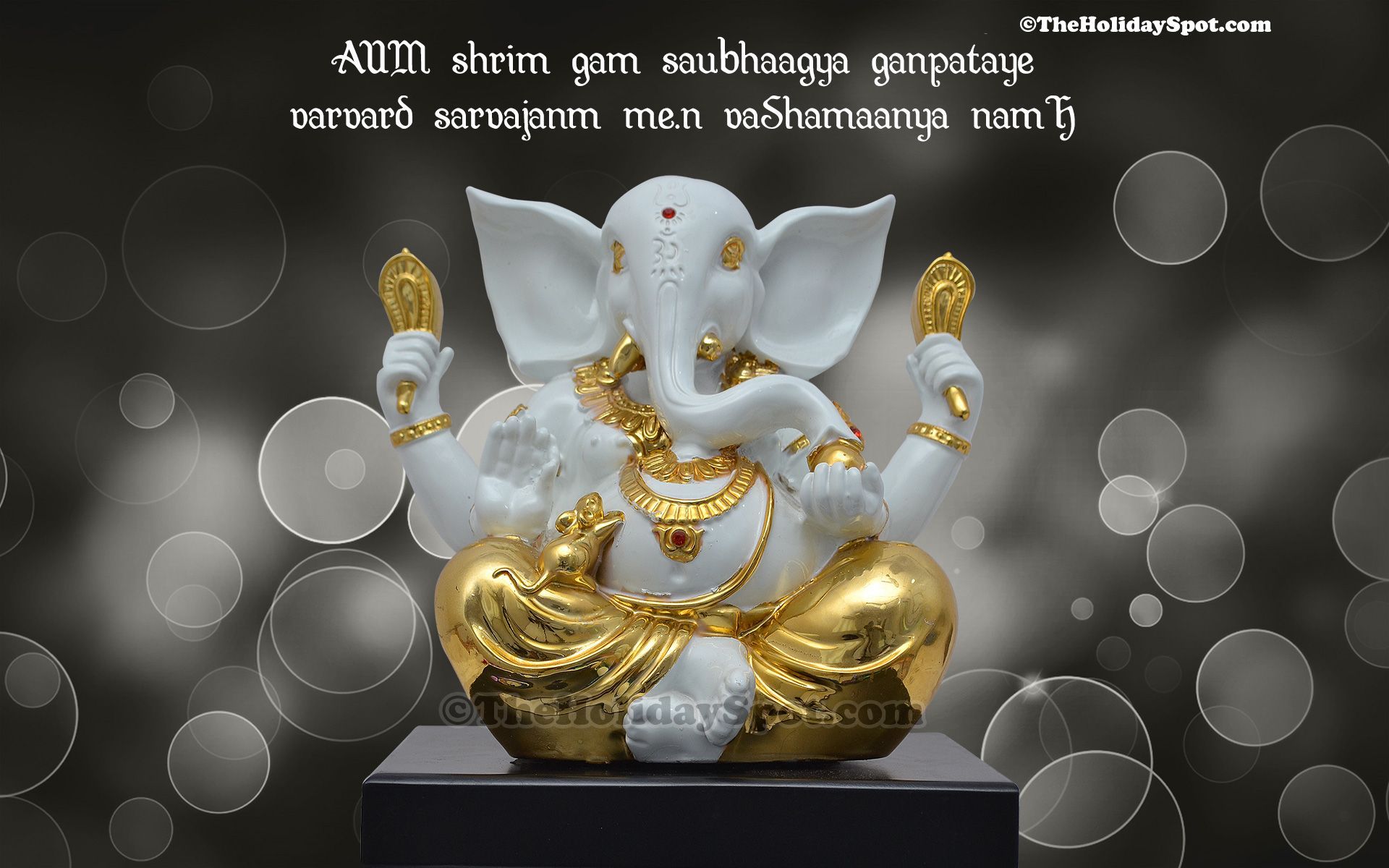 Lord Ganesh Desktop HD Wallpapers - Wallpaper Cave