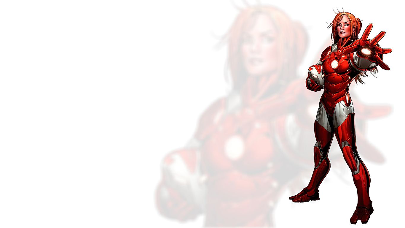 Iron Man Women Wallpapers - Wallpaper Cave