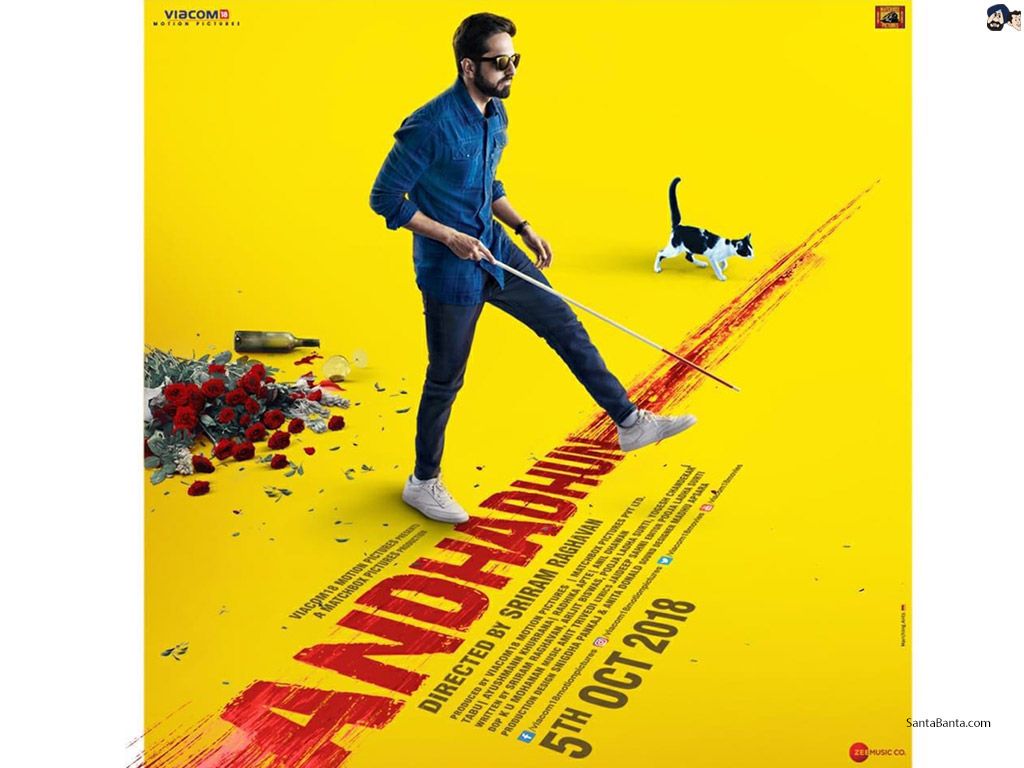 Andhadhun Wallpapers - Wallpaper Cave