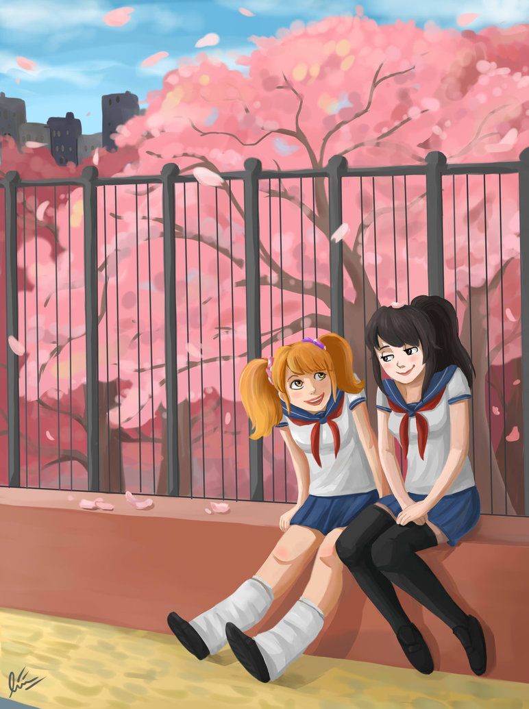 Yandere Simulator Rival Chibi Wallpapers - Wallpaper Cave