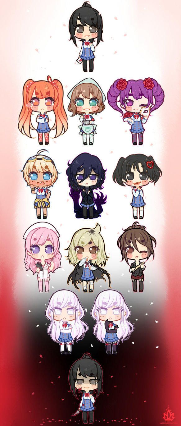 Yandere Simulator Rival Chibi Wallpapers - Wallpaper Cave
