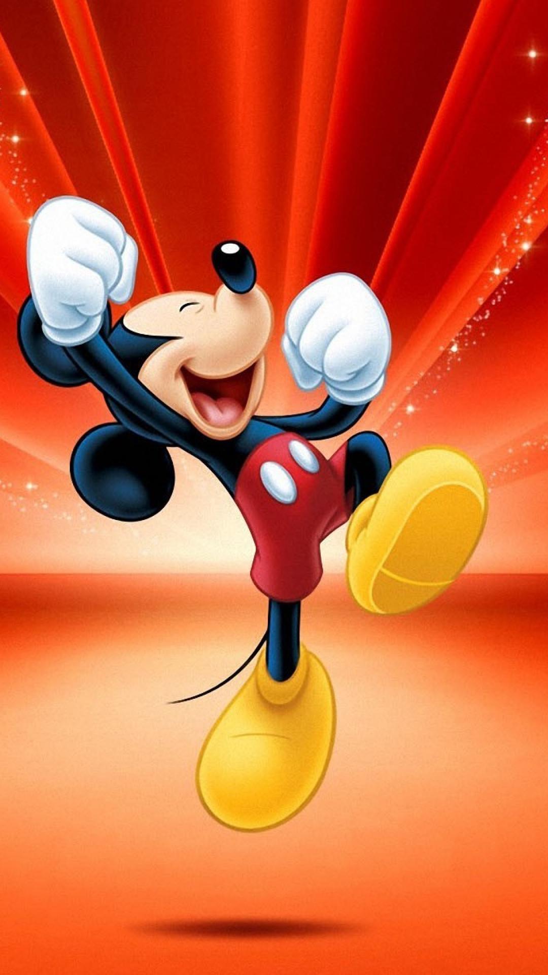Mickey Mouse For Mobile Wallpapers Wallpaper Cave
