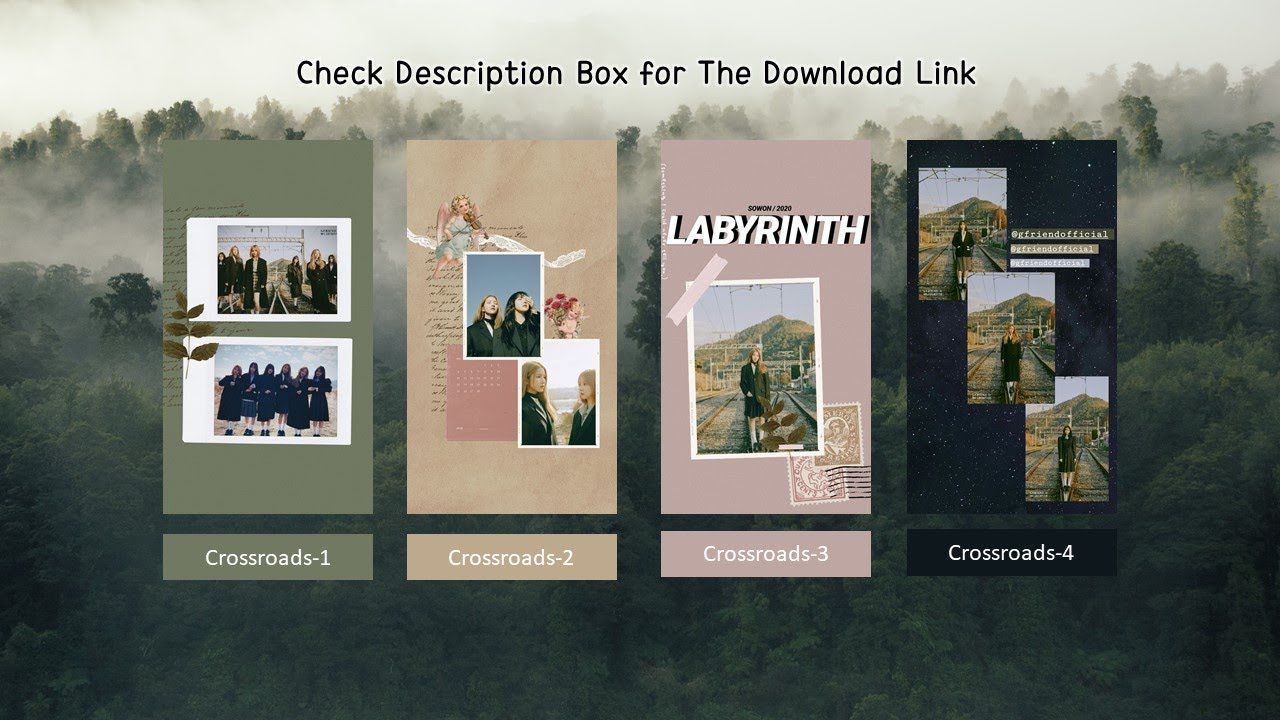 Gfriend Labyrinth Wallpapers - Wallpaper Cave