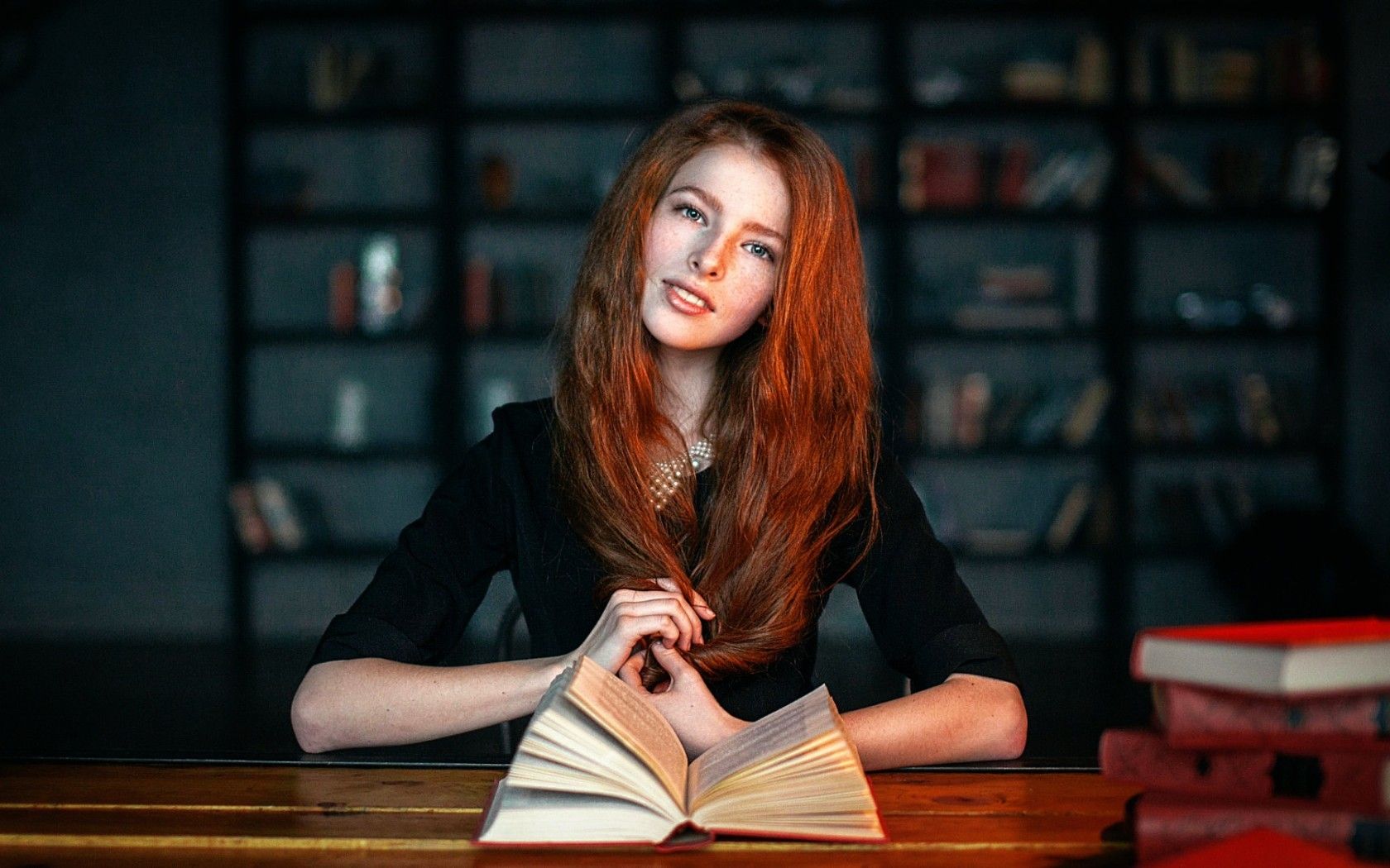 Women Books Wallpapers - Wallpaper Cave