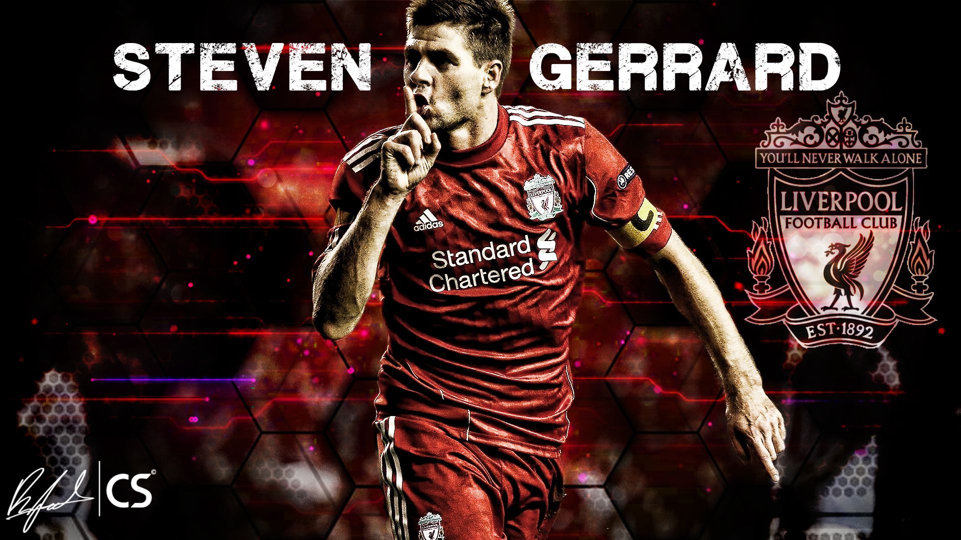 Steven Gerrard Desktop Wallpapers - Wallpaper Cave