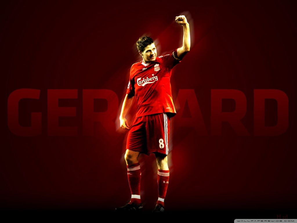 Steven Gerrard Desktop Wallpapers - Wallpaper Cave
