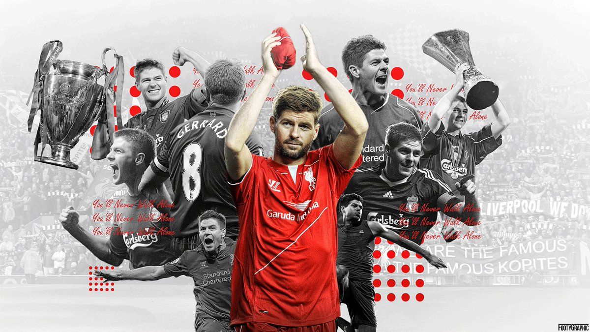 Steven Gerrard Desktop Wallpapers - Wallpaper Cave
