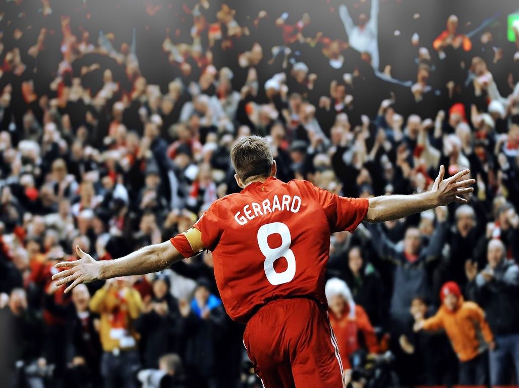 Steven Gerrard Desktop Wallpapers - Wallpaper Cave