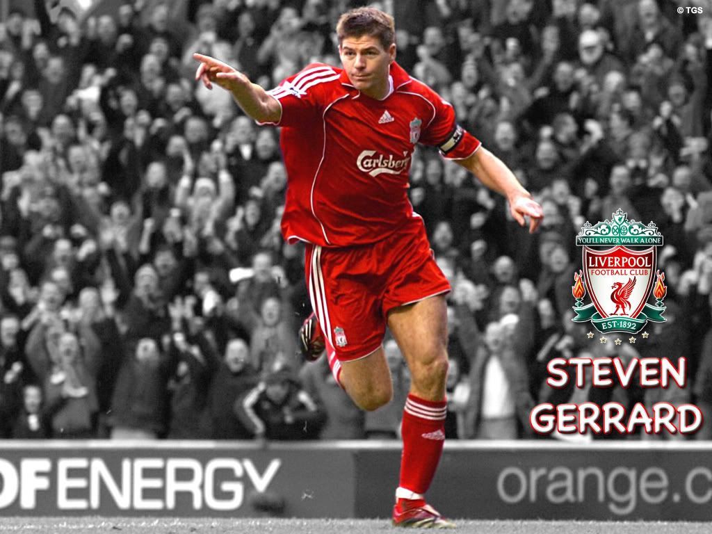 Steven Gerrard Desktop Wallpapers - Wallpaper Cave