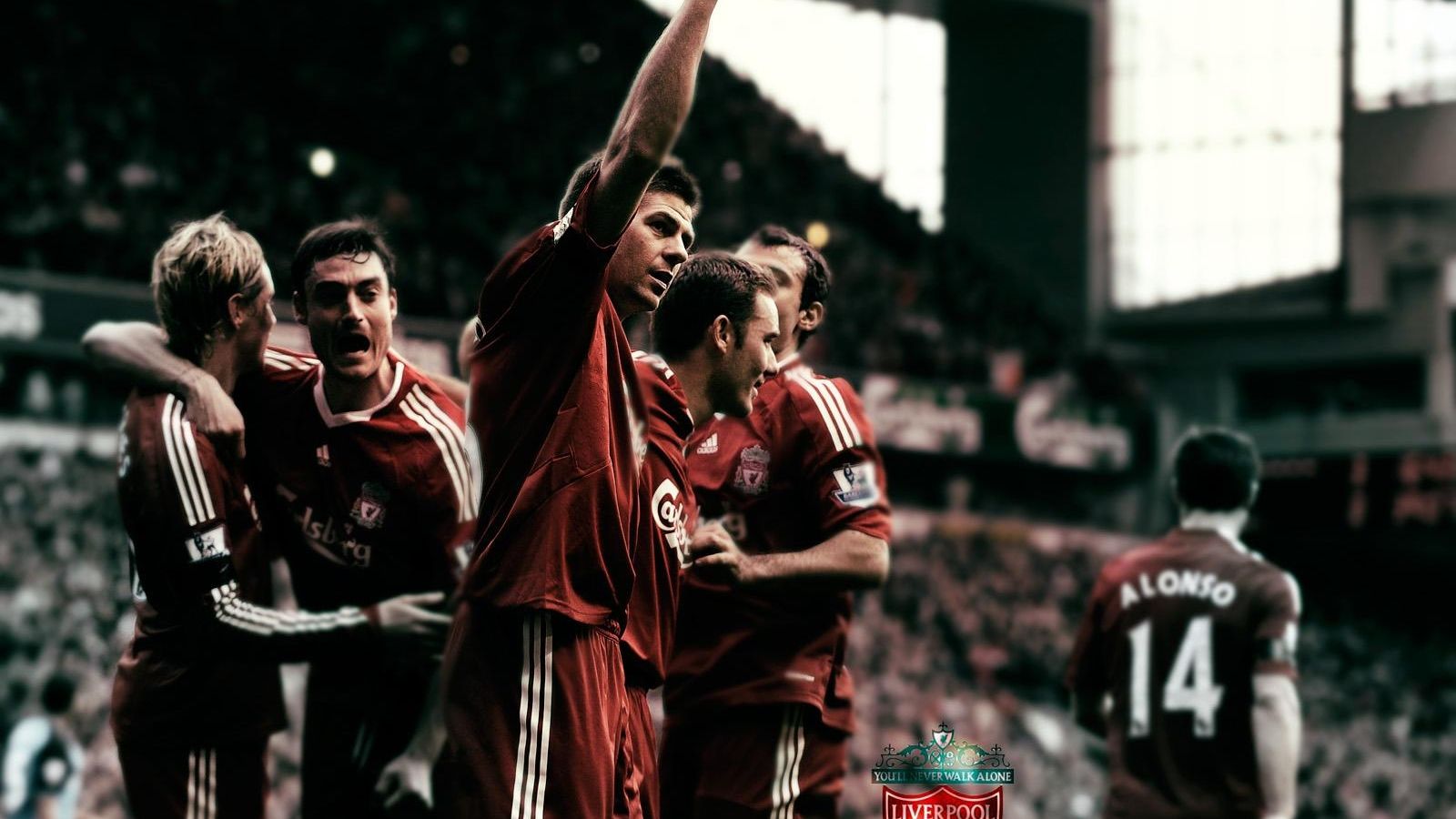 Steven Gerrard Desktop Wallpapers - Wallpaper Cave