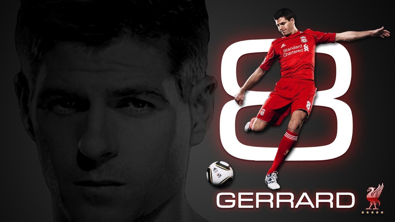 Steven Gerrard Desktop Wallpapers - Wallpaper Cave
