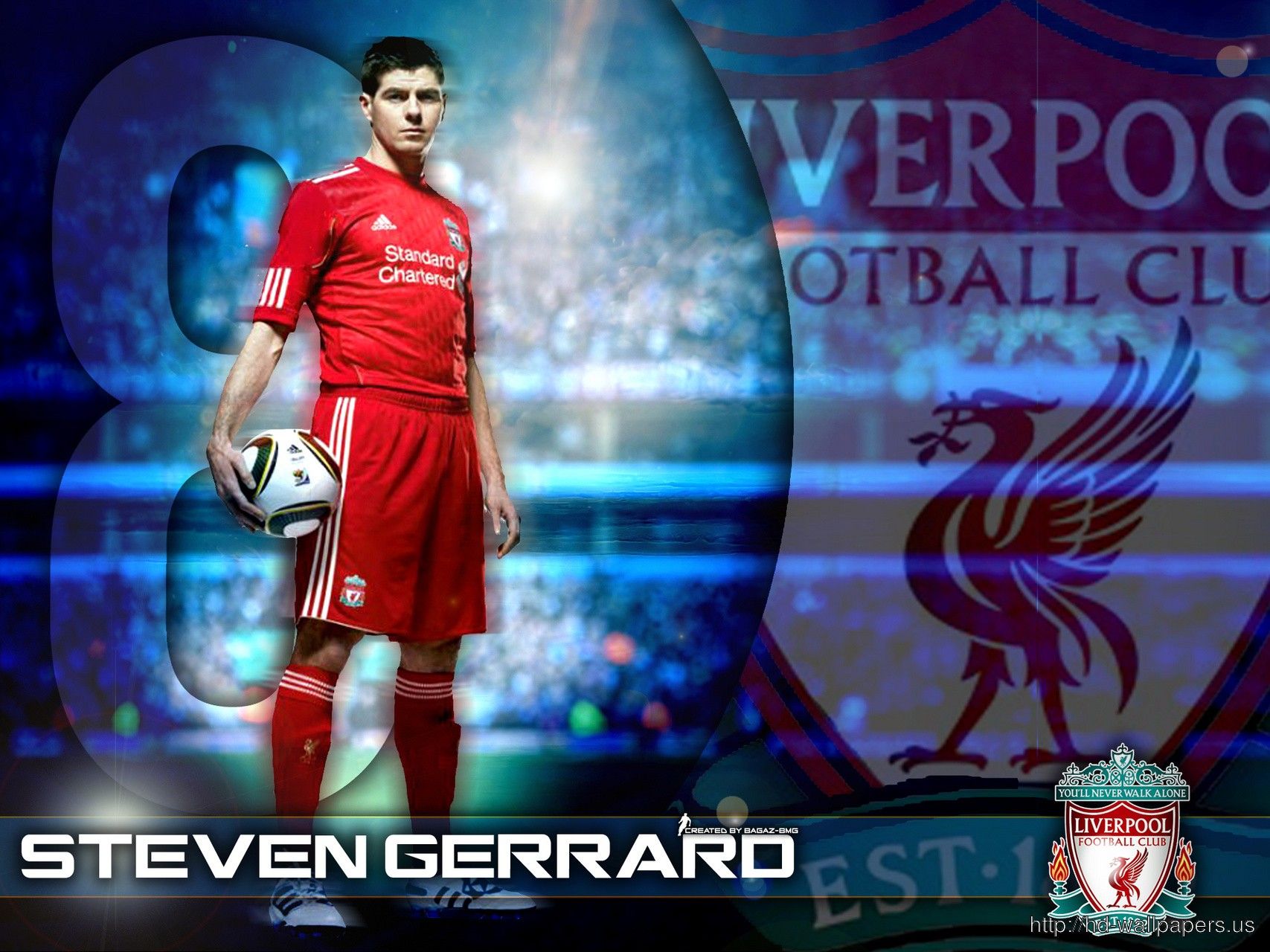 Steven Gerrard Desktop Wallpapers - Wallpaper Cave