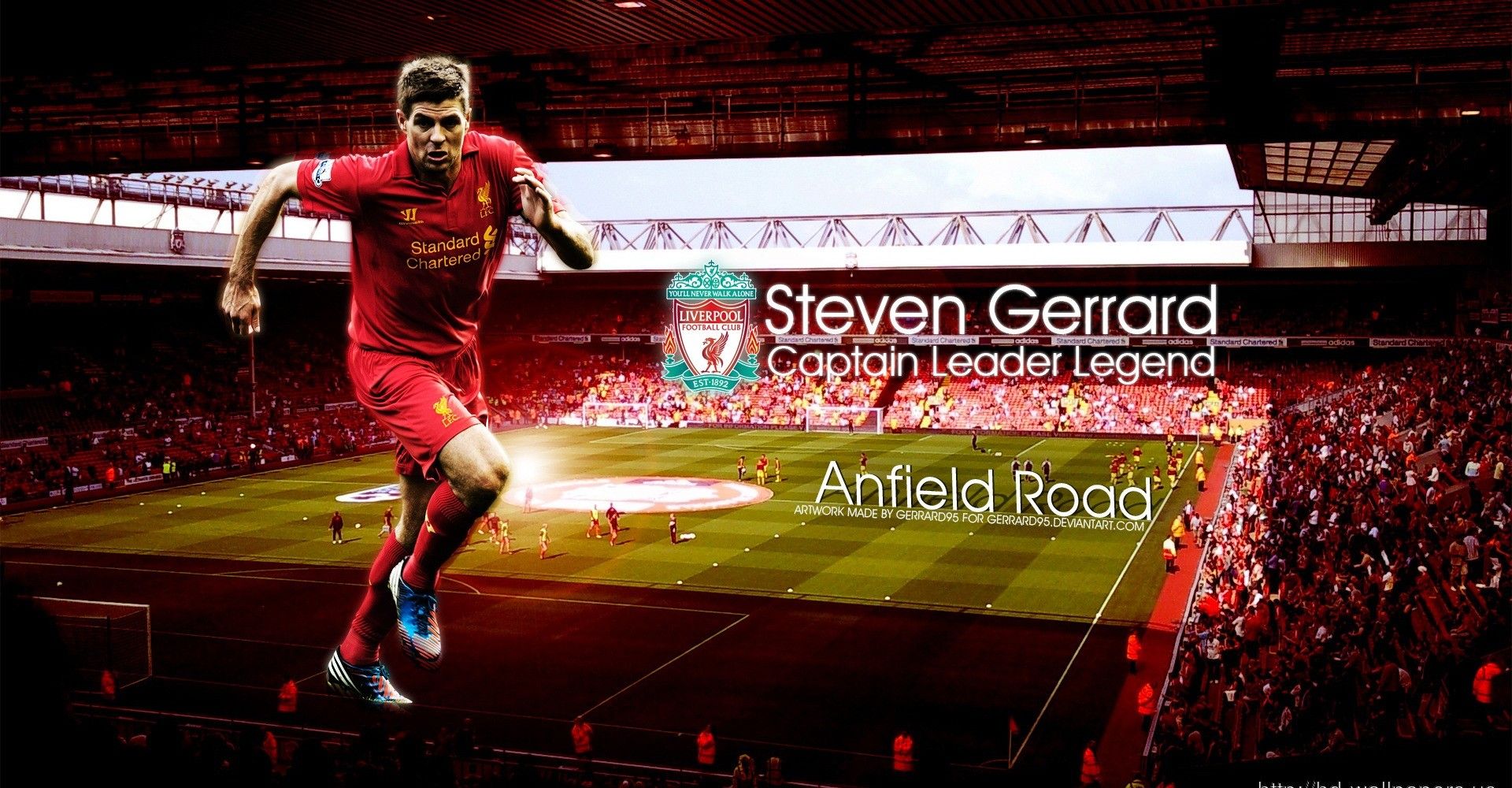 Steven Gerrard Desktop Wallpapers - Wallpaper Cave