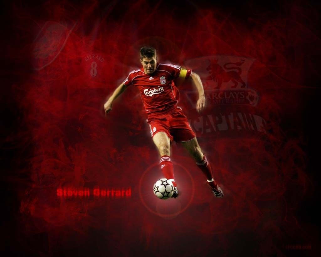 Steven Gerrard Desktop Wallpapers - Wallpaper Cave