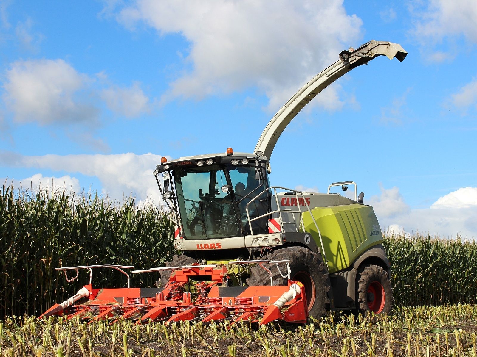 Claas Jaguar 940 Wallpapers - Wallpaper Cave