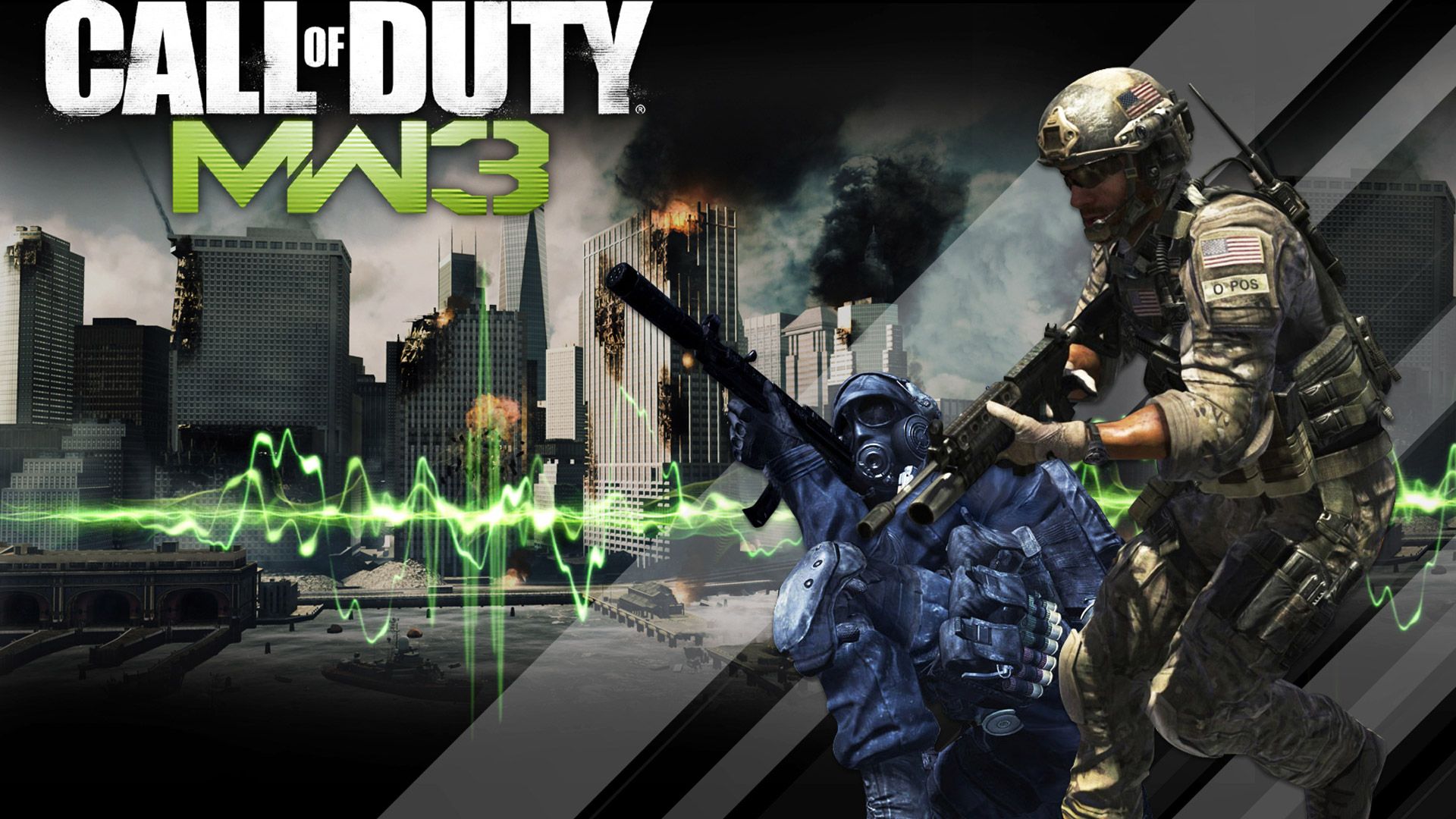 Modern Warfare 3 Wallpapers - Wallpaper Cave