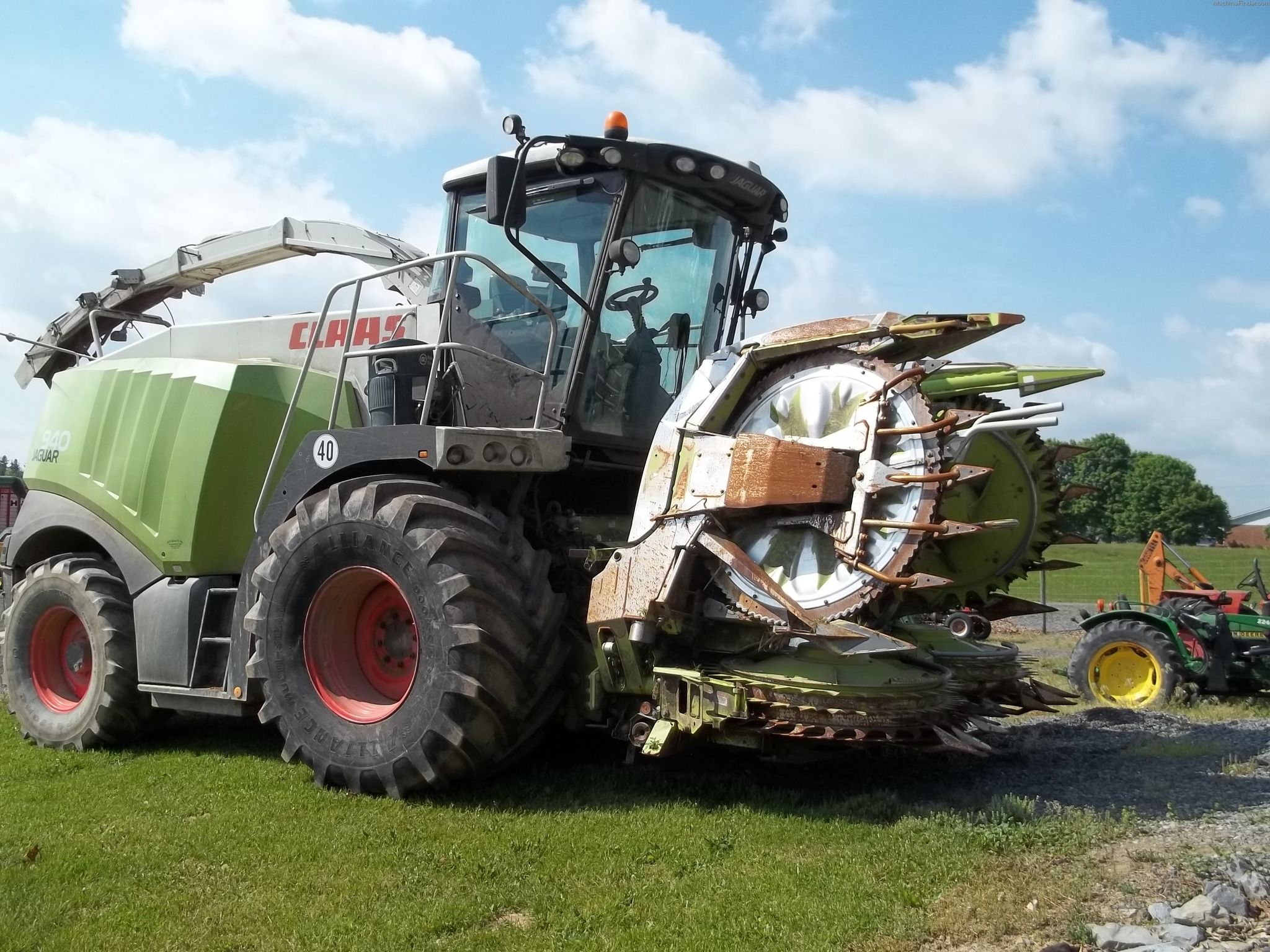 Claas Jaguar 940 Wallpapers - Wallpaper Cave