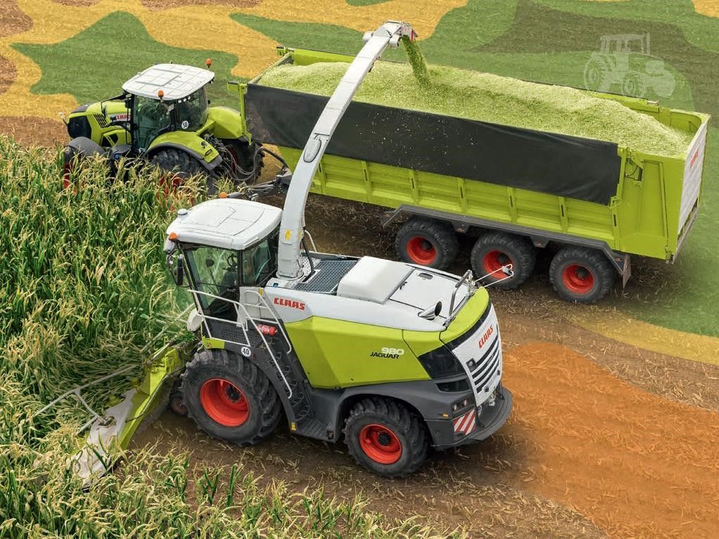 Claas Jaguar 940 Wallpapers - Wallpaper Cave