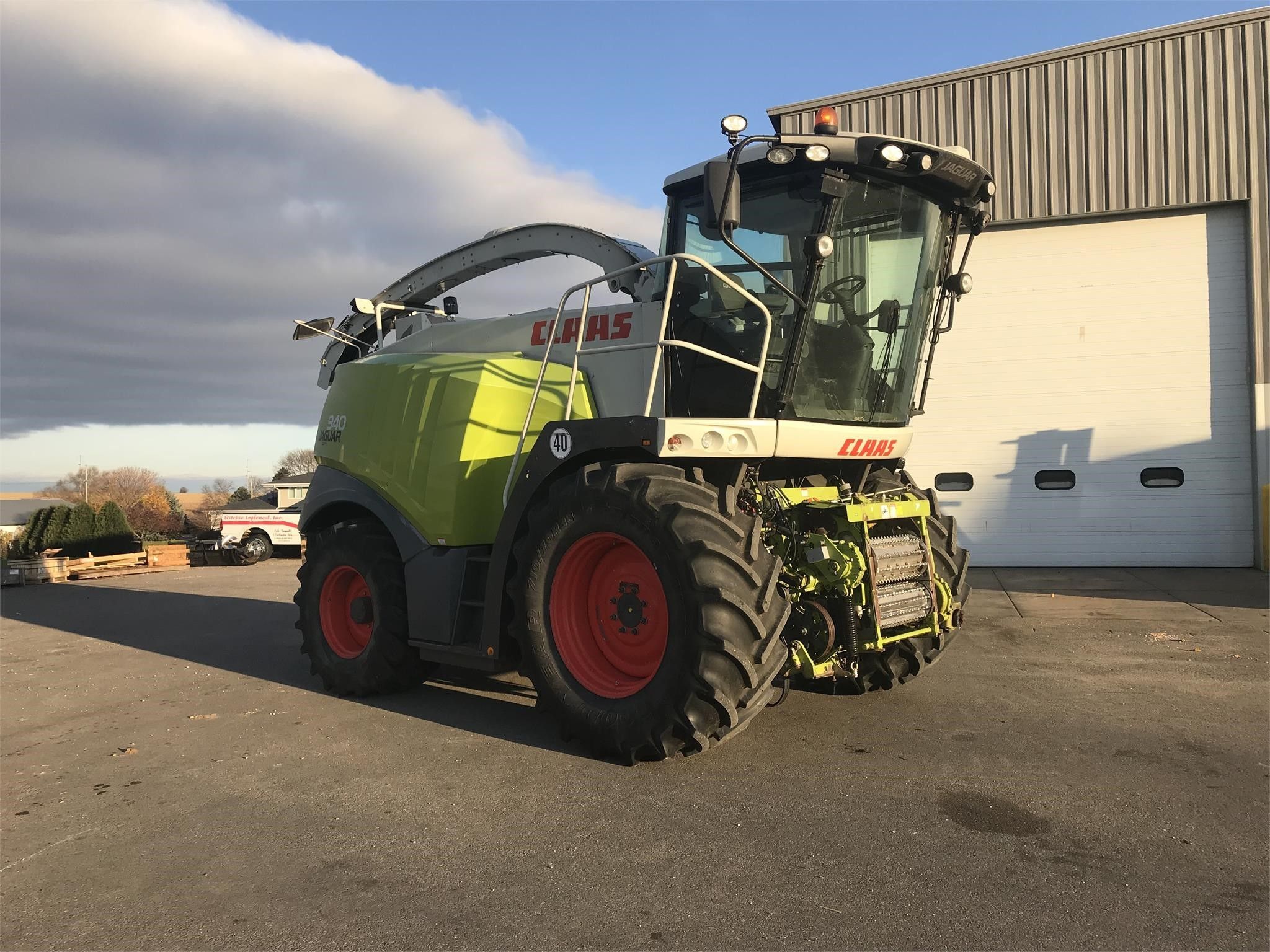 Claas Jaguar 940 Wallpapers - Wallpaper Cave