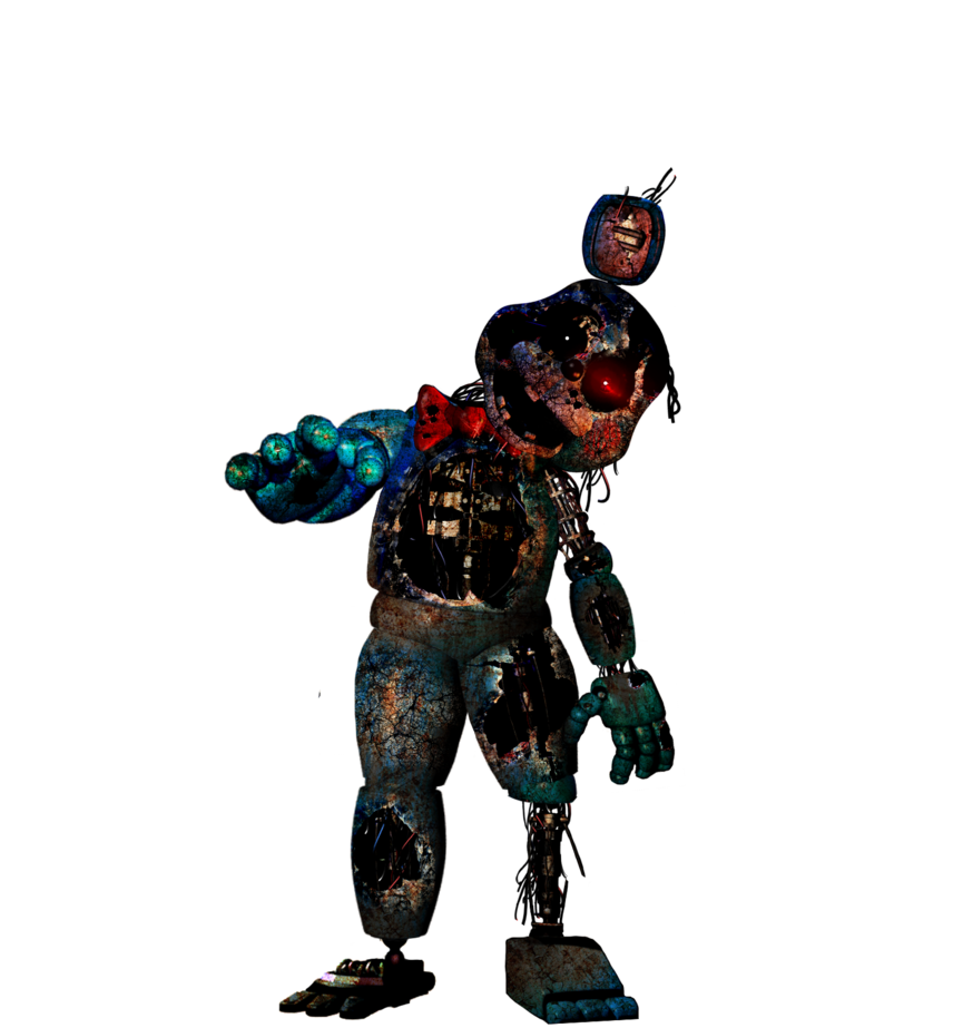 FNAF Wither Wallpapers - Wallpaper Cave