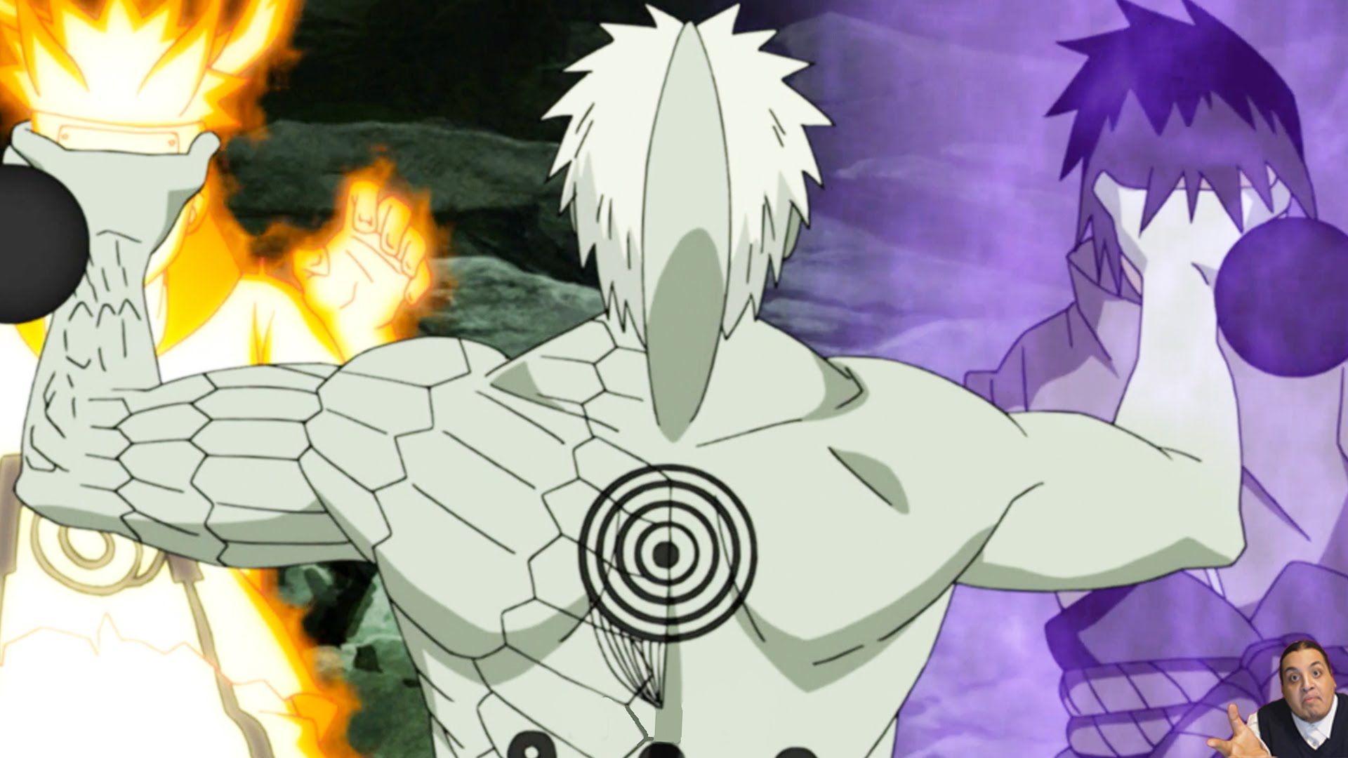Obito Ten Tails Wallpapers - Wallpaper Cave