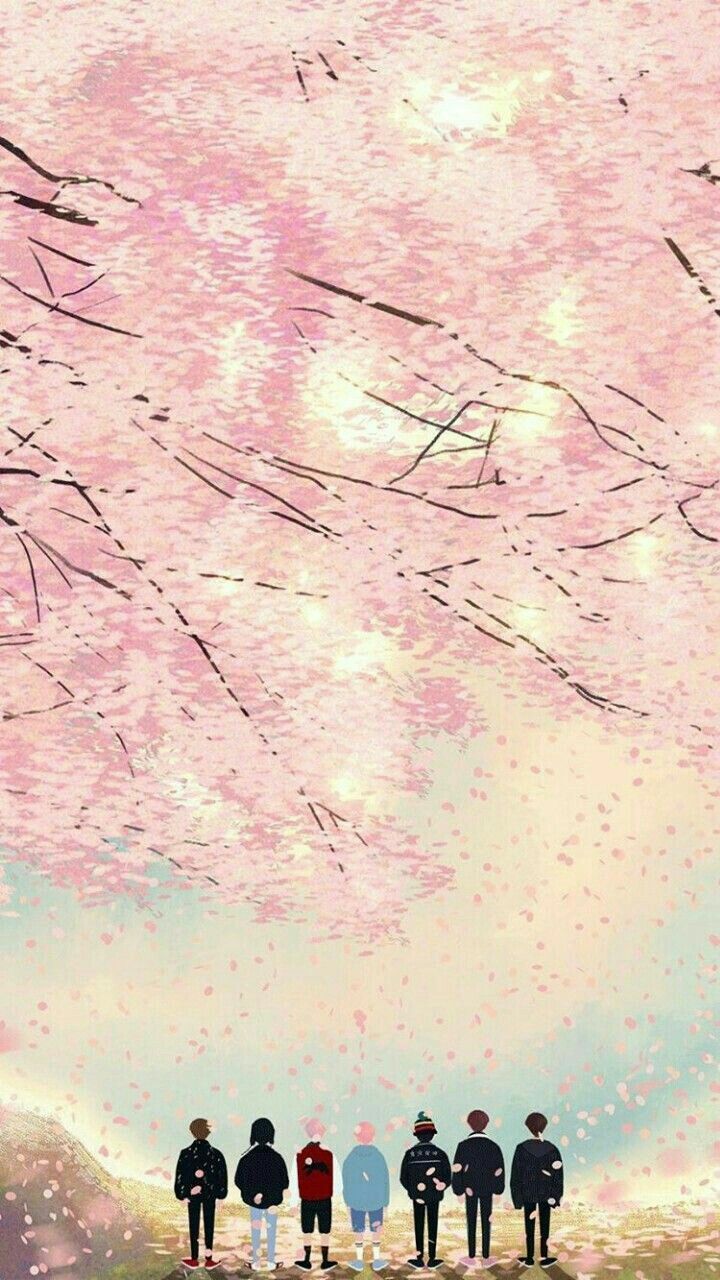Aesthetic BTS Spring Day Wallpapers - Wallpaper Cave