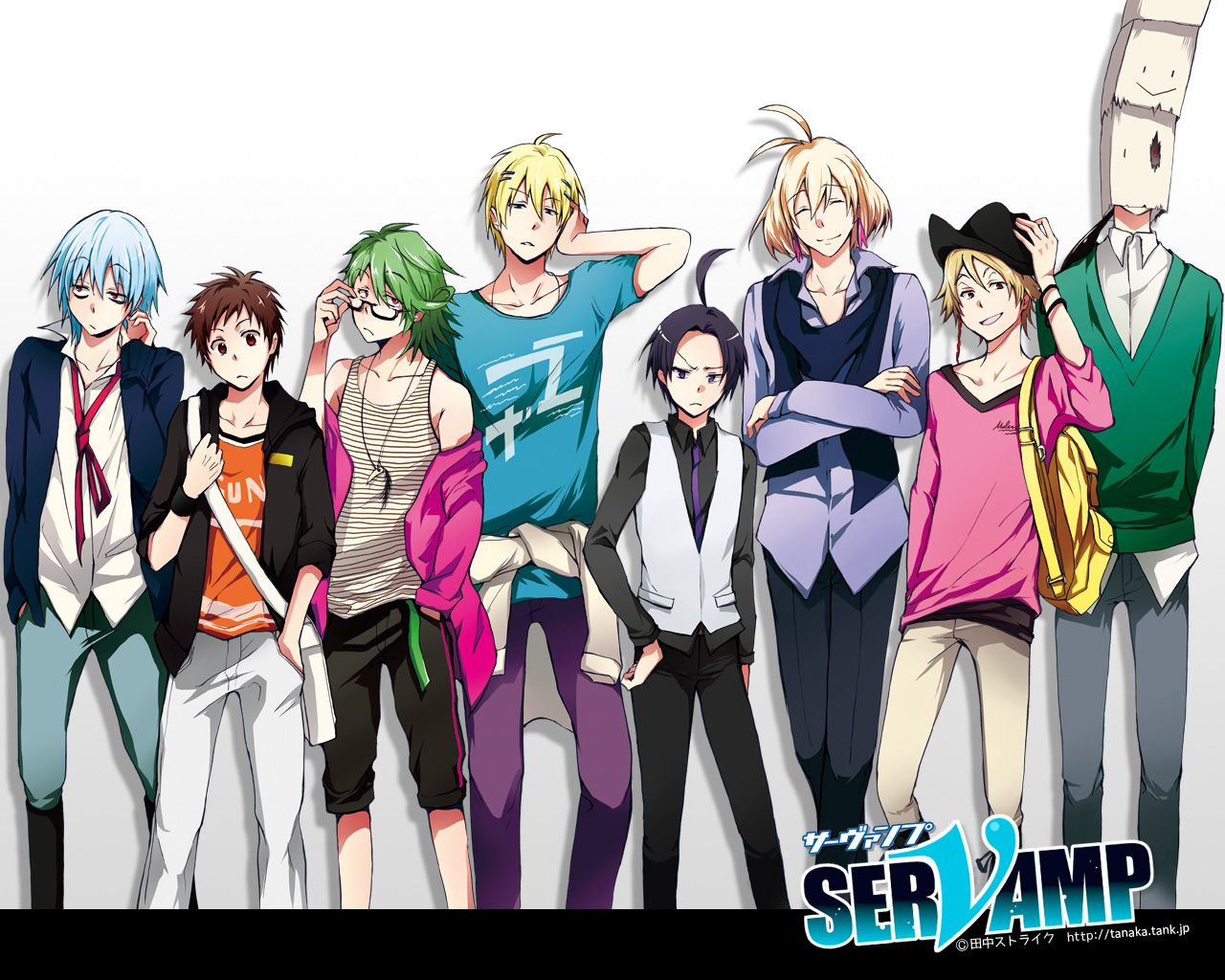 The Mother Servamp Wallpapers - Wallpaper Cave
