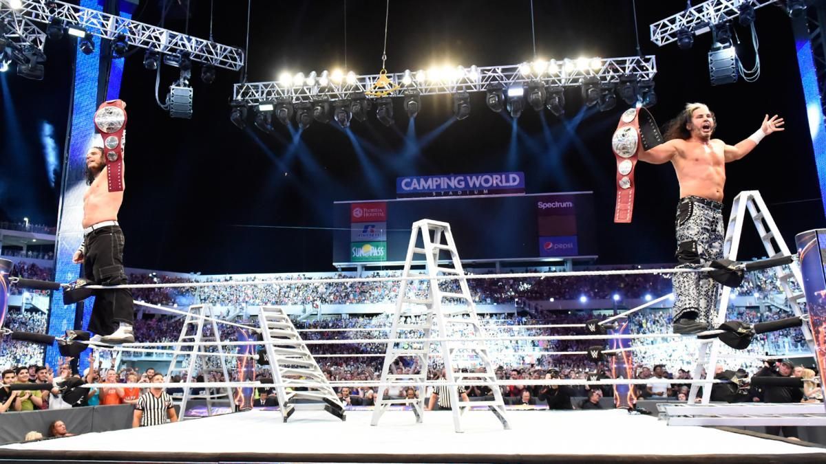 Hardy Boyz Ladder Match Wallpapers - Wallpaper Cave