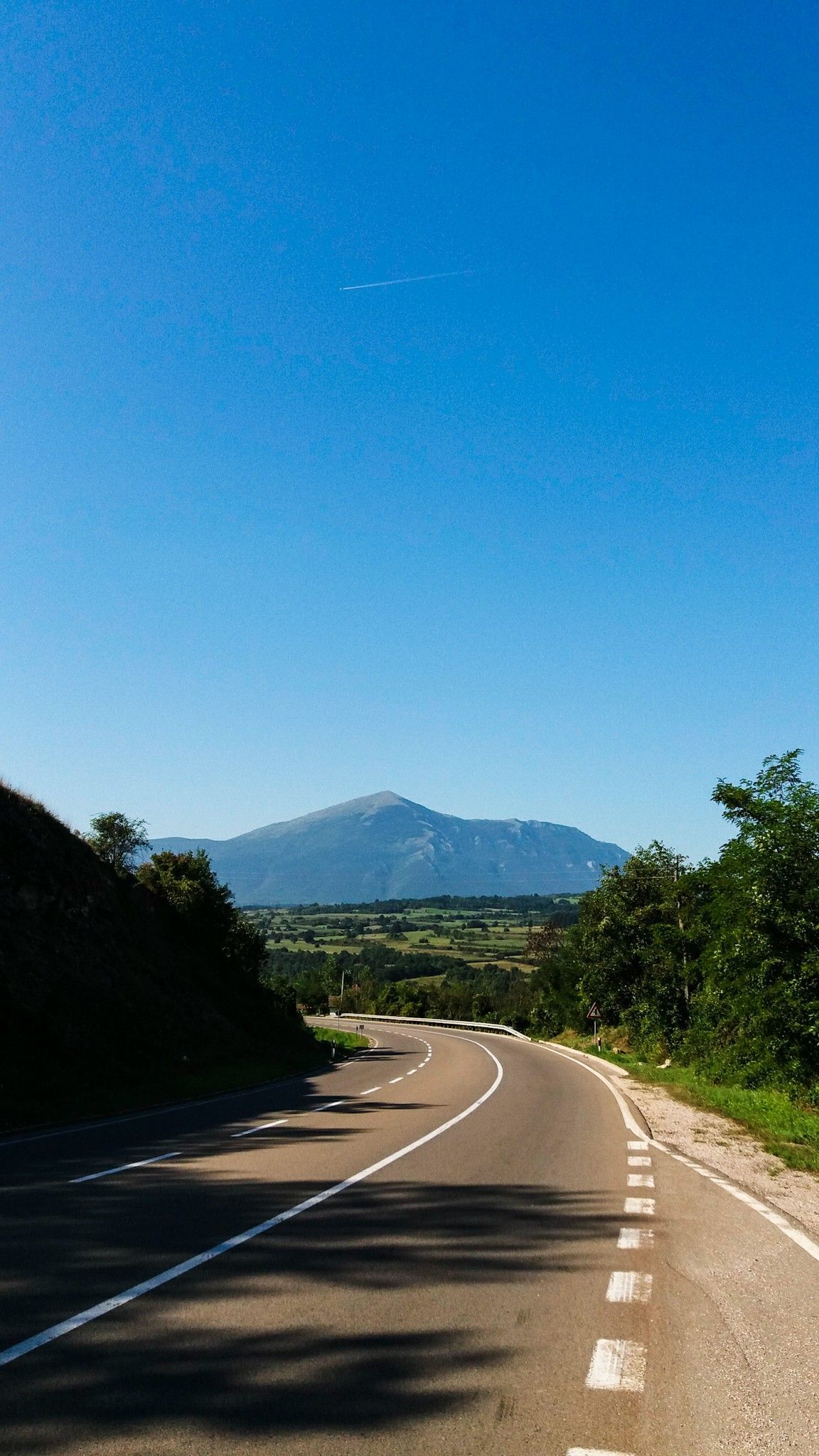 Blue Sky And Road Wallpapers - Wallpaper Cave