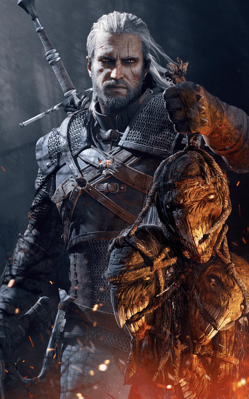 The Witcher HD Android Wallpapers - Wallpaper Cave