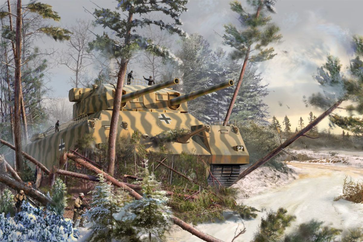 Landkreuzer P. 1000 Ratte Wallpapers - Wallpaper Cave