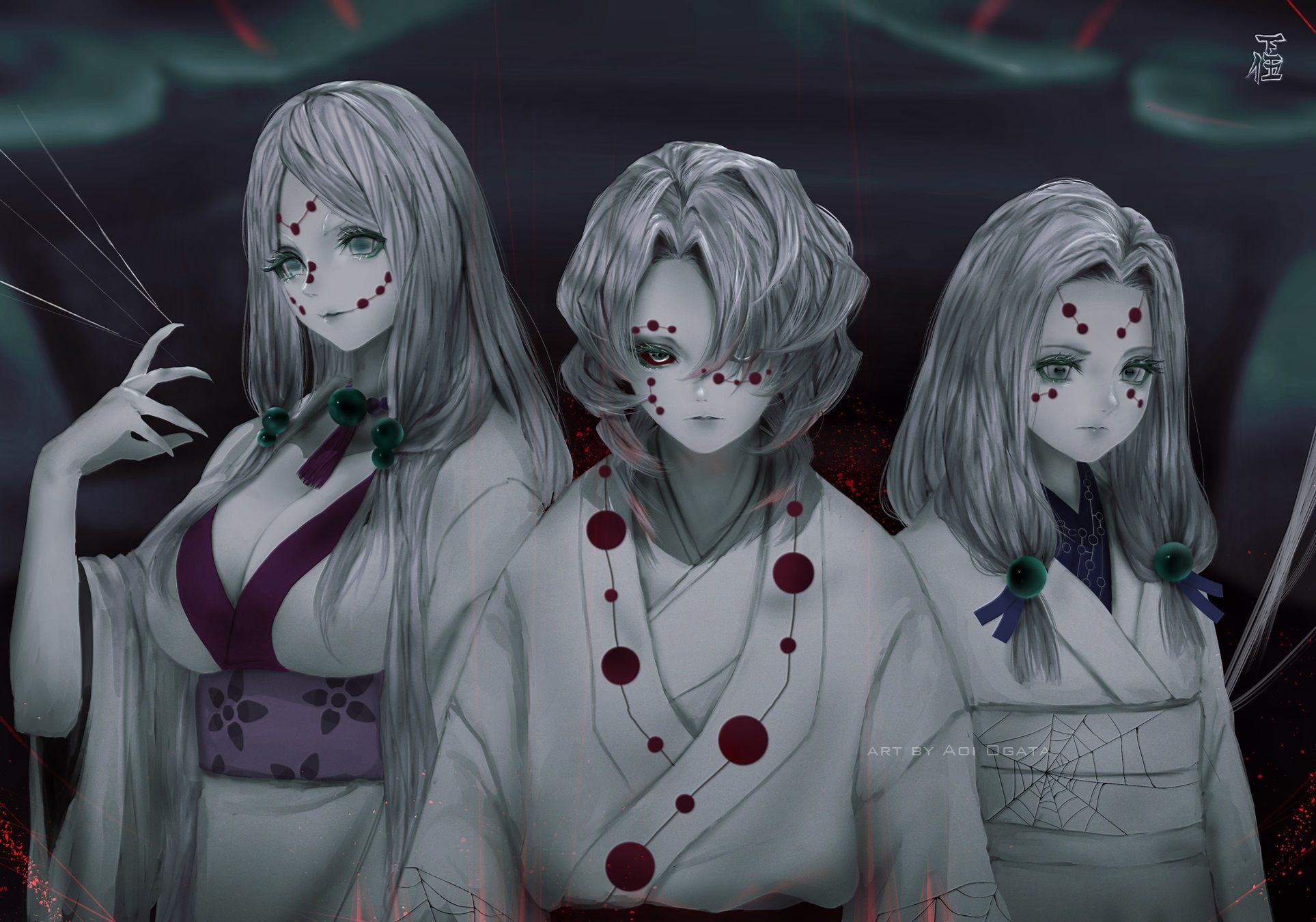 Rui Demon Slayer Art Wallpapers Wallpaper Cave Rui Demon Slayer Art Wallpapers Wallpaper Cave