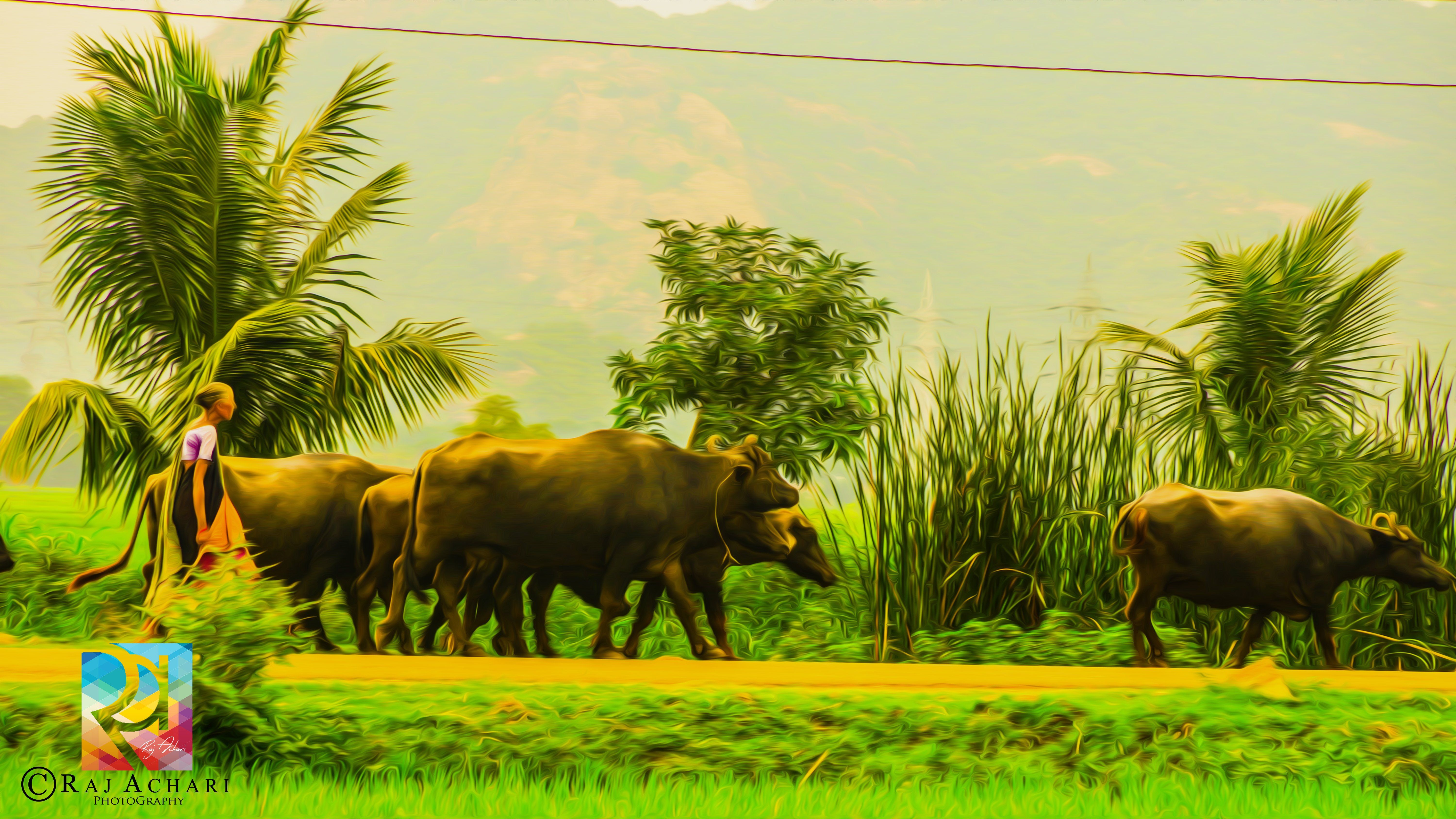 Village Nature Wallpapers - Wallpaper Cave