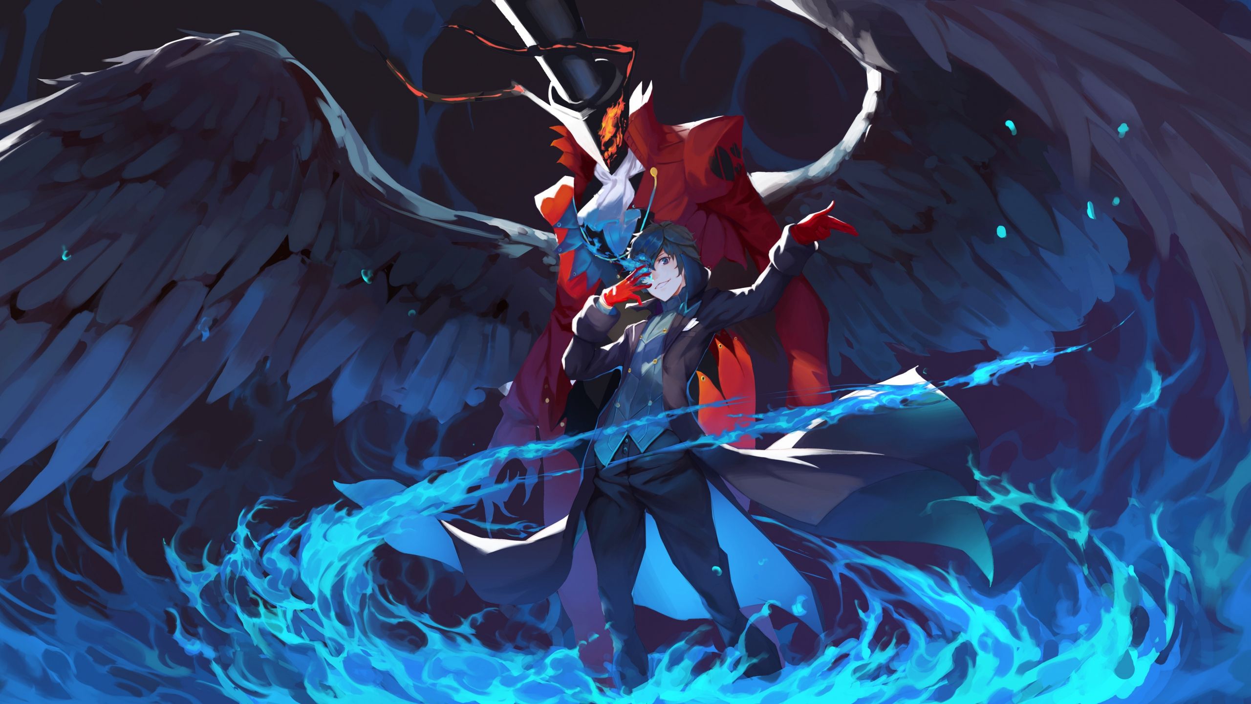 Persona 5 Minimal Wallpapers - Wallpaper Cave