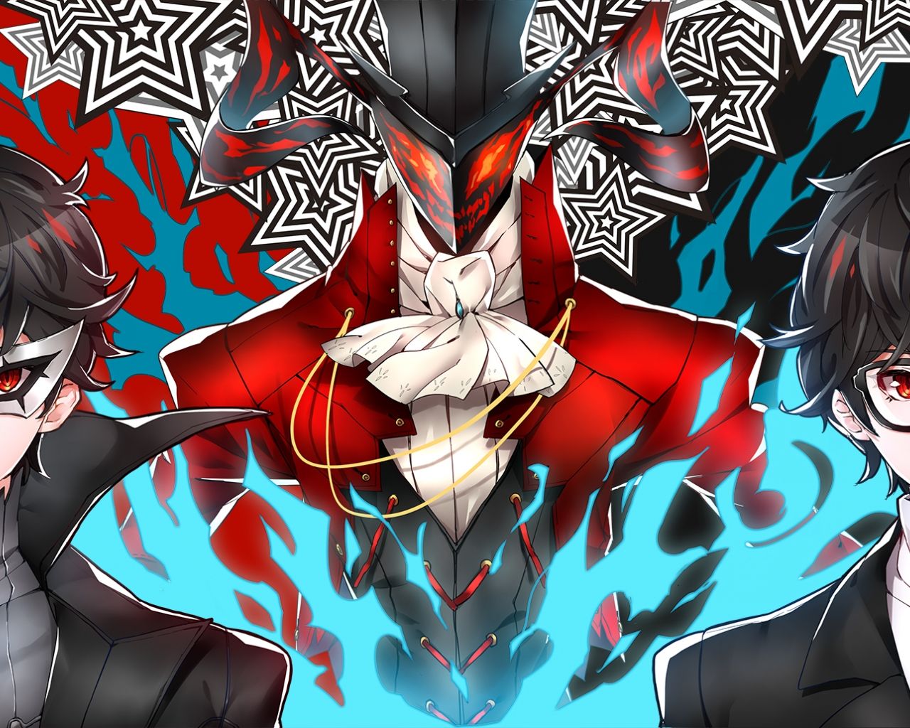 Persona 5 Minimal Wallpapers - Wallpaper Cave