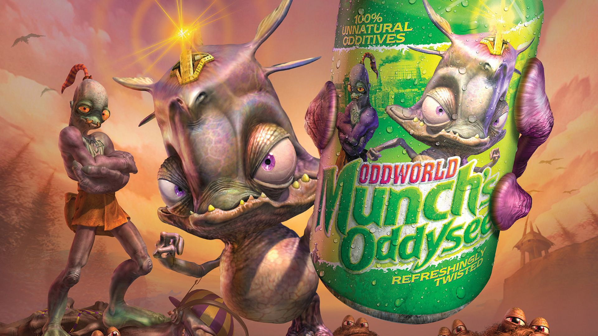 Oddworld: Munch's Oddysee Wallpapers - Wallpaper Cave