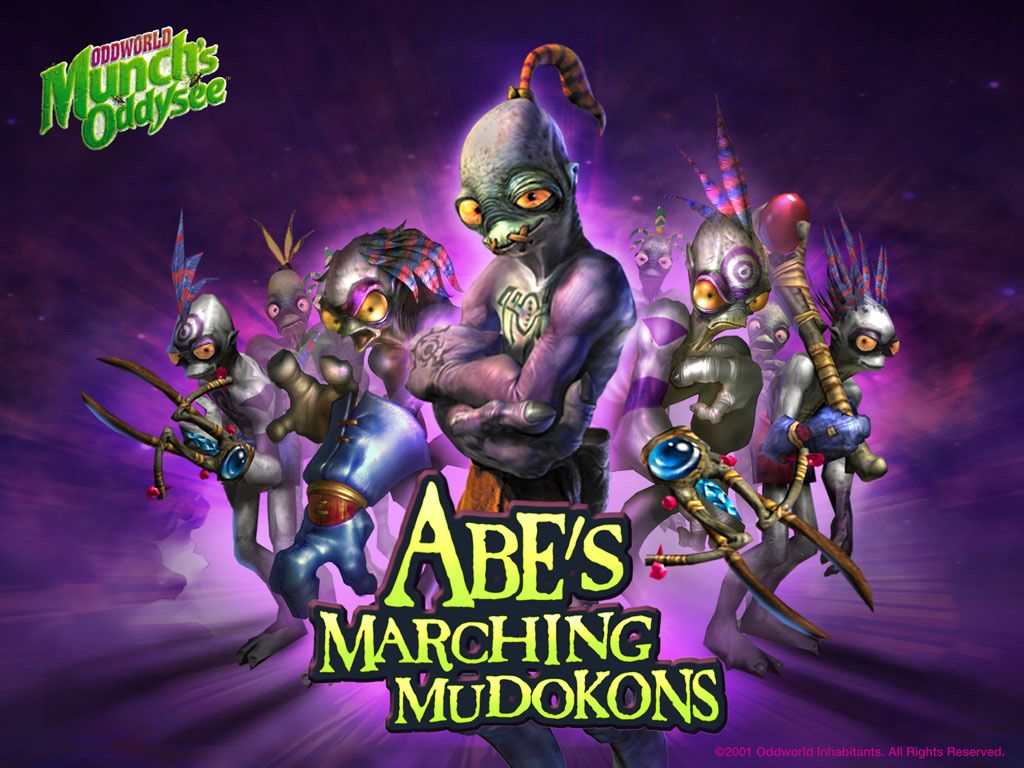 Oddworld: Munch's Oddysee Wallpapers - Wallpaper Cave